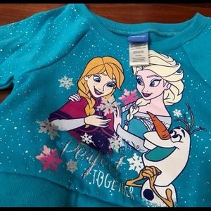 Disney | Matching Sets | Disney Frozen Sparkly Set | Poshmark